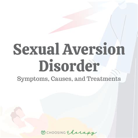 What Is Sexual Aversion Disorder