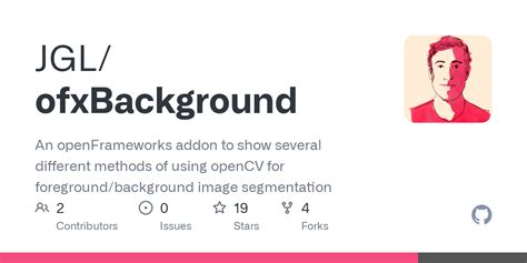 Github Jglofxbackground An Openframeworks Addon To Show Several