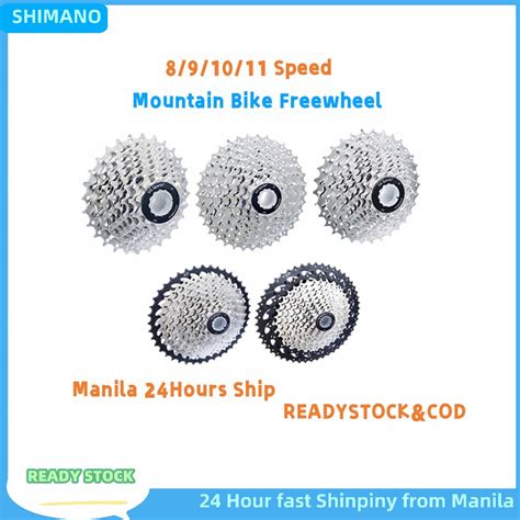 [ready Stock] Vg Sports Cogs 8 9 10 11 Speed Cogs Cassette Sprocket