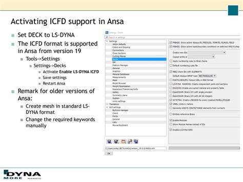 Cfd Simulation Using Ls Dyna Icfd Method Pdf