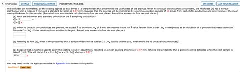 Solved 1 [176 Points] Details Previous Answers Peckdevstat7