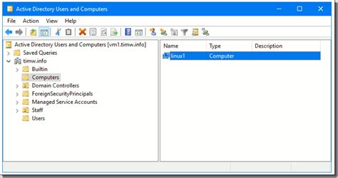 Join A Debian Linux Server To An Active Directory Domain 4sysops