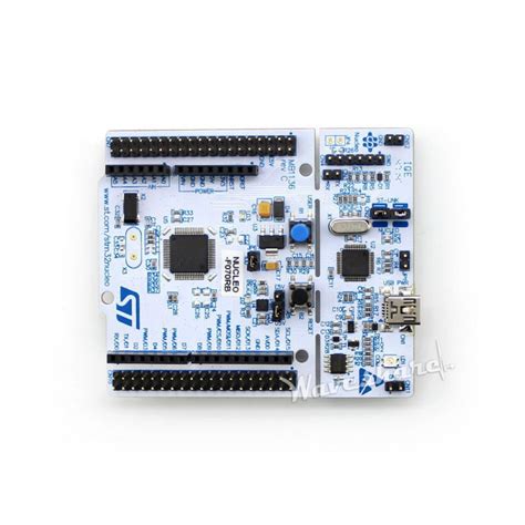 Nucleo F070rb Stm32 Stm32f070rbt6 Development Board Supports Arduino