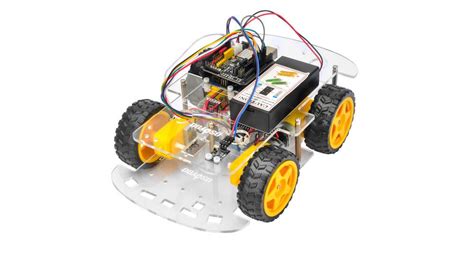 osoyoo v2 1 robot car kit lesson 2 ir remote control robot car