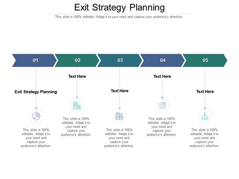 Exit Strategy Planning Ppt Powerpoint Presentation Summary Format Cpb