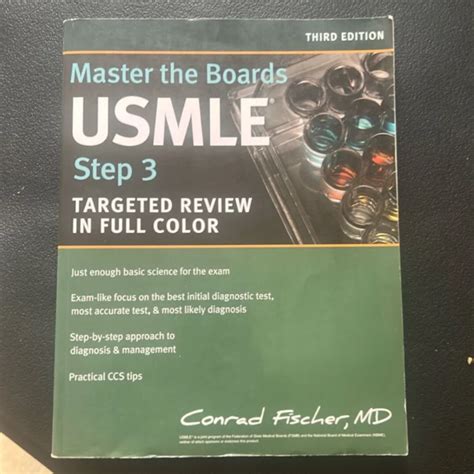 Master The Boards Usmle Step 3 By Conrad Fischer