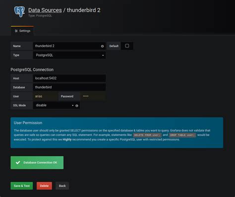 Thunderbird Mbox To Influxdb And Postgresql To Grafana In Python