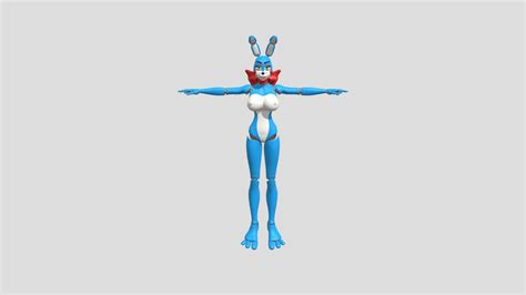 Bonnie Fnia Download Free 3d Model By Fellamann Df409a7 Sketchfab
