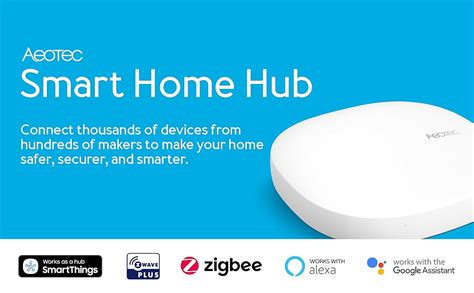 Aeotec Smart Home Hub Works As A SmartThings Hub Z Wave Zigbee