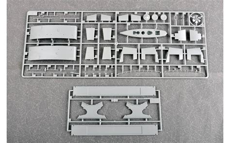 Russian Kilo Class Attack Submarine - Trumpeter 05903 | kingshobby.com
