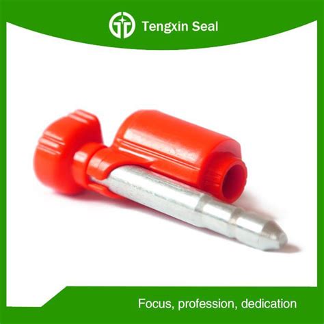 China Container Tamper Evident Seal Manufacturers And Suppliers Bolt