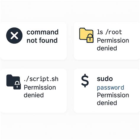 Fix Common Permission Denied Errors In Linux InfraDecoded