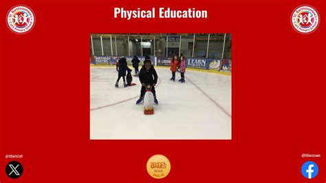 Curriculum Physical Education Ice Skating Class 10 St