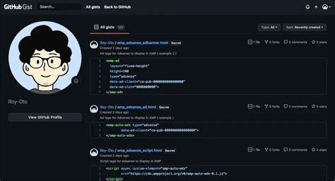 初めてでも分かる「github Gist」の使い方【サイトへの埋め込み手順なども解説】 副業ベース 副業でお金を稼ぎたい人のよりどころ