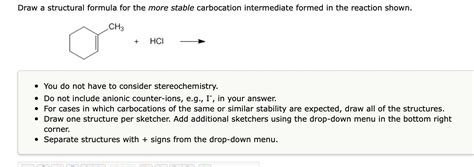 Solved Hcl You Do Not Have To Consider Stereochemistry Chegg Com