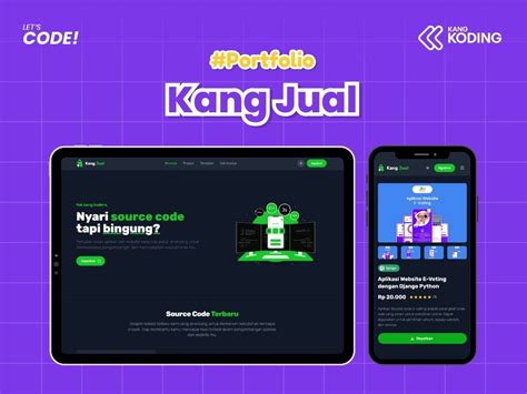 Kang Koding Website Jual Source Code Terintegrasi Dengan Payment