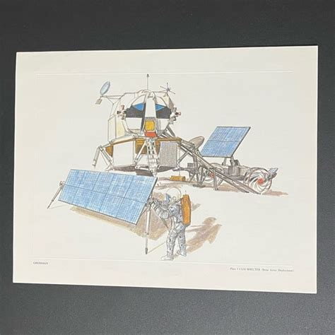 Accents Grumman Apollo Program Lunar Module Derivatives For Future