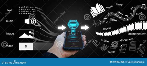 A Chatbot With Multiple Types Of Inputs Modality That Are Generated