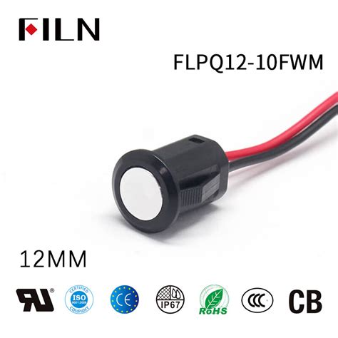 Push Button 12 Volt Switches UL Card Buckle Style Good Price