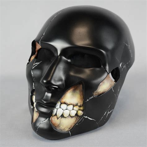 Human Skull Underneath Face Mask 3d Planet Props