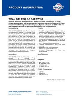 TITAN GT1 PRO C-3 SAE 5W -30 - kfzteile.guru / titan-gt1-pro-c-3-sae-5w ...