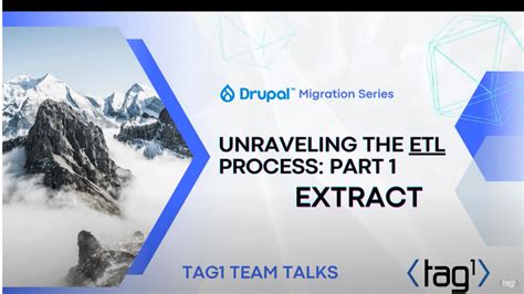 decoding drupal migrations exploring the etl extraction process