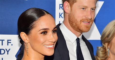 Prince Harry Meghan Markle Receive Ripple Of Hope Award Photos