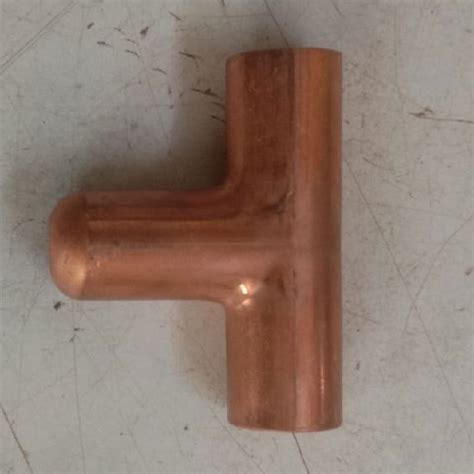 1 2 Inch Socketweld Straight Copper Tee For Gas Pipe At Rs 1105 Kg In Mumbai