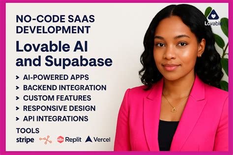 Build Lovable Ai Supabase Web App Saas App Lovable Dev And N8n Automation By Appdecker Fiverr