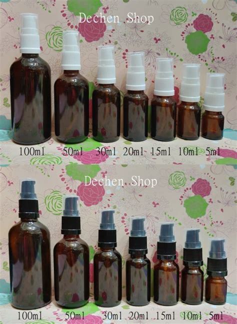 15g 15cc 15ml 厚 茶色精油壓瓶 茶色玻璃精油壓瓶 酒精壓瓶 玻璃壓瓶 乳液壓瓶 化妝水壓瓶 精華液壓瓶 Yahoo奇摩拍賣