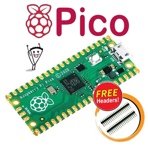 A New Challenger In Mcu Platform Raspberry Pi Pico