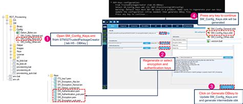 How To Start With Secure Manager Customized Configuration On Stm32h5 Stm32mcu