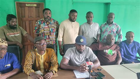 Swc Removes Cross River Pdp Chairman