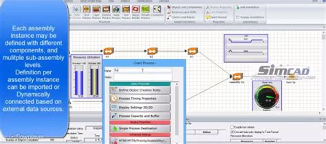 Process Simulation Software Simcad Process Software For Business Process Simulation And Modeling