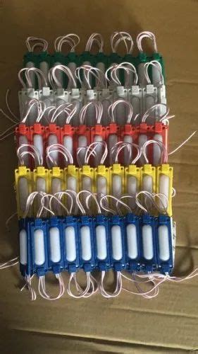 1 5wt Aluminium Led Display Module For Industrial Blue At 5 5 Piece In New Delhi