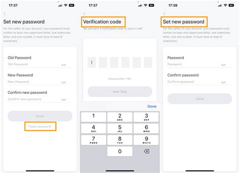 How To Reset The Password Vicohome