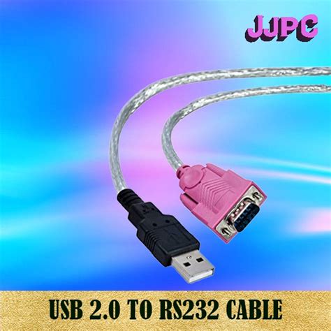 USB To Serial RS Converter Cable Shopee Malaysia