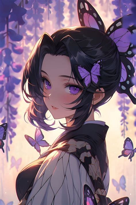 Shinobu Kocho Shinobu Kochō Shinobu Cute Shinobu Fanart