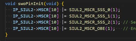 Solved Swv Itm Swo On S32k324 Not Working Nxp Community