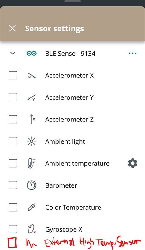 Adding A Custom External Sensor With Pins To Science Journal For Logging Science Journal