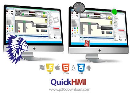 دانلود QuickHMI 10 3 1 Editor Standalone Runtime Viewer سیستم SCADA