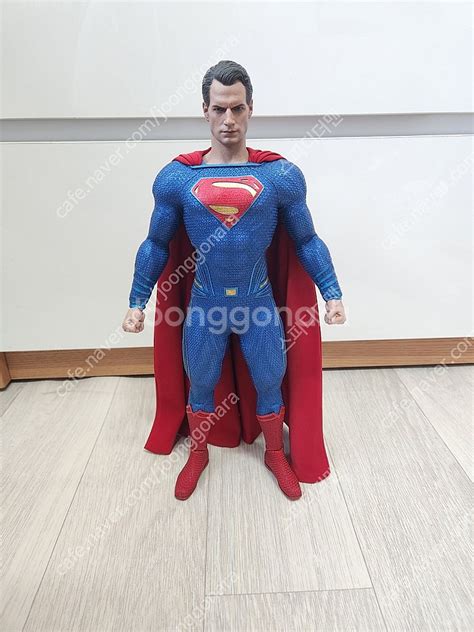 핫토이 저스티스리그 슈퍼맨 히트비전헤드 X 키덜트 중고나라