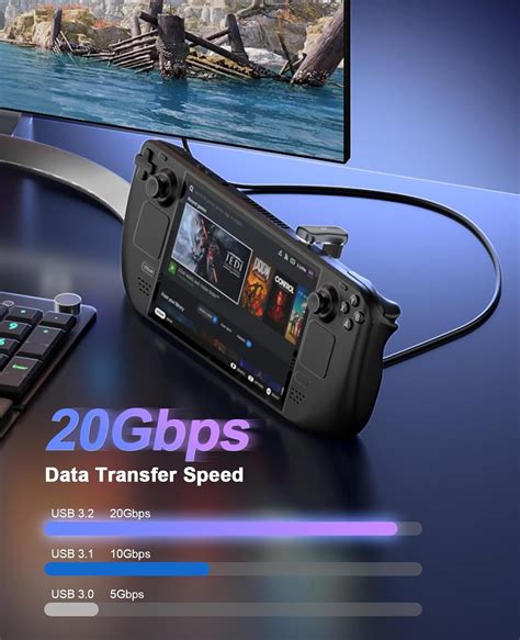 Duttek USB C 180 Degree Adapter 140W U Shape USBC To USBC Adapter With 0 4in Spacing U Shape