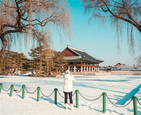 Complete Guide To South Korea In Winter What To See Do And Eat Linda
