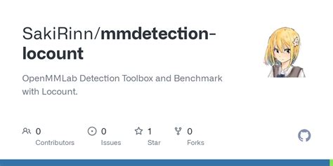 Github Sakirinn Mmdetection Locount Openmmlab Detection Toolbox And