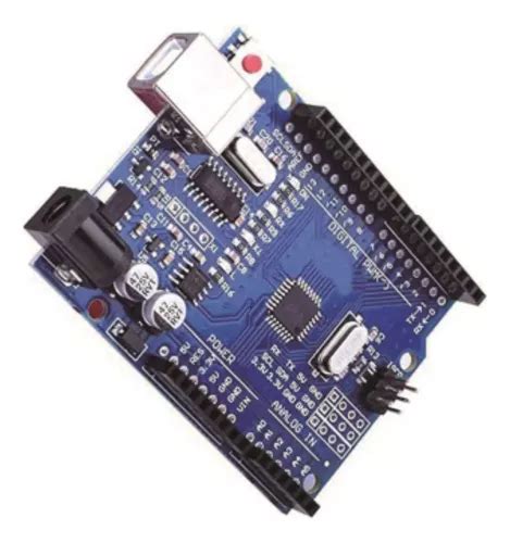 Kit C 10 Placa Atmega328p Smd Compativel Com Arduino Uno R3 Frete Grátis