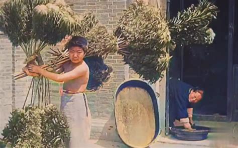 民国初年的真实影像，老百姓生活的像乞丐一样 历史影像馆 历史影像馆 哔哩哔哩视频