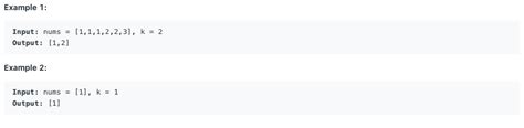 LeetCode알고리즘 Top K Frequent Elements