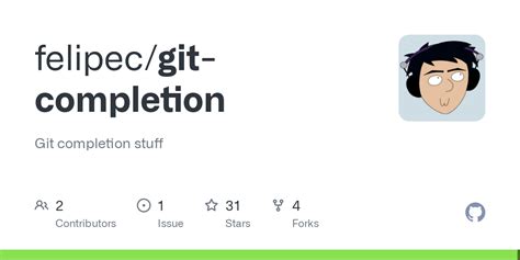 Github Felipecgit Completion Git Completion Stuff
