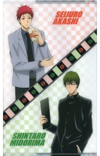 赤司征十郎＆緑間真太郎 チケットケース 「黒子のバスケ ウインターカップ総集編 ～扉の向こう～」 ポップコーンコンボセット特典の取り扱い店舗